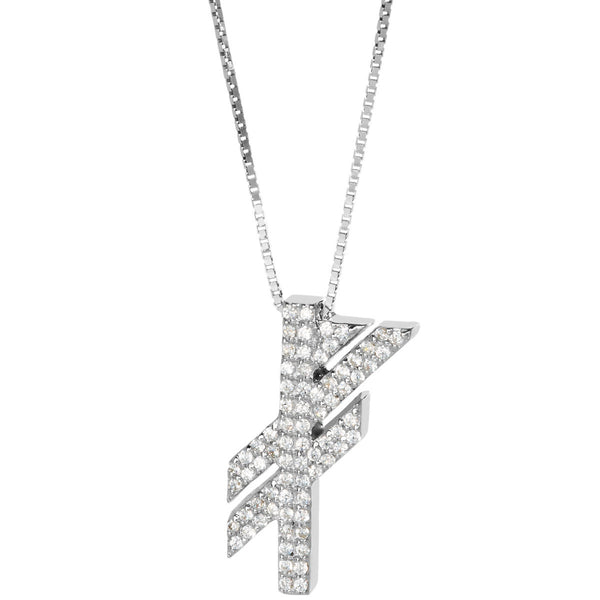 LUCK / GÆFA Stone Pendant – Alrun Nordic Design